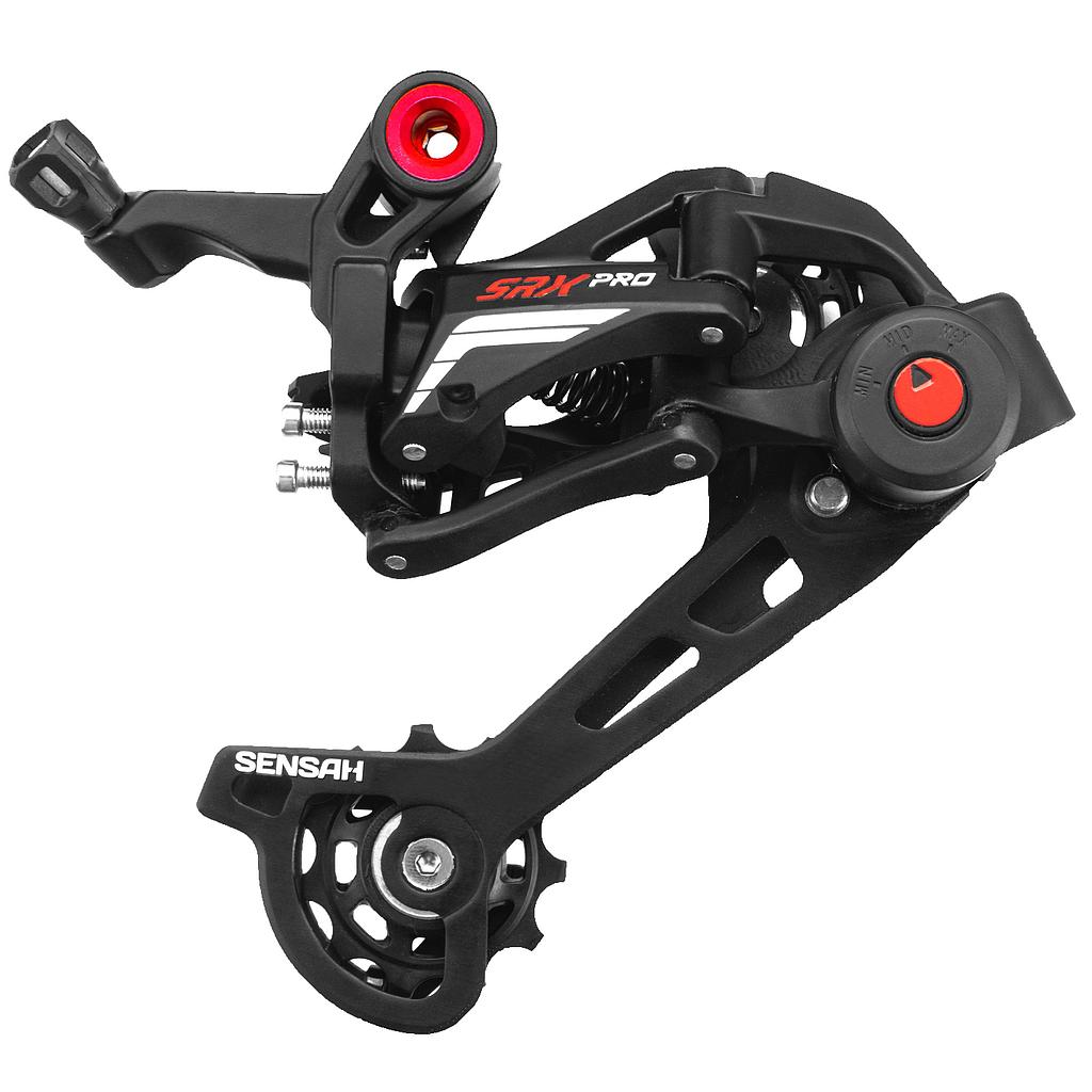 Sensah SRX Pro Rear Derailleur Road 11Sp BLK | Soma Fab Shop